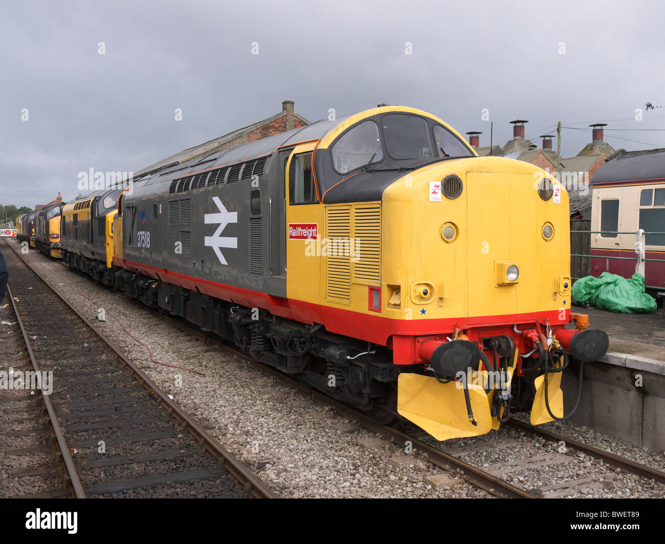 Dereham railway hi-res stock photography and images - Alamy
