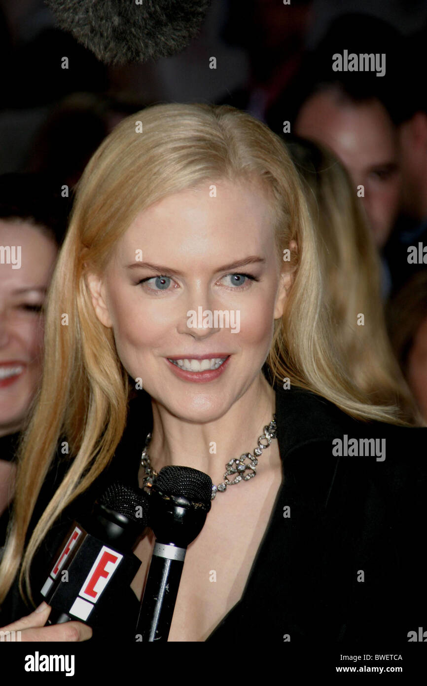 The Interpreter Premiere Tribeca Film Festival Opening Night Stock ...