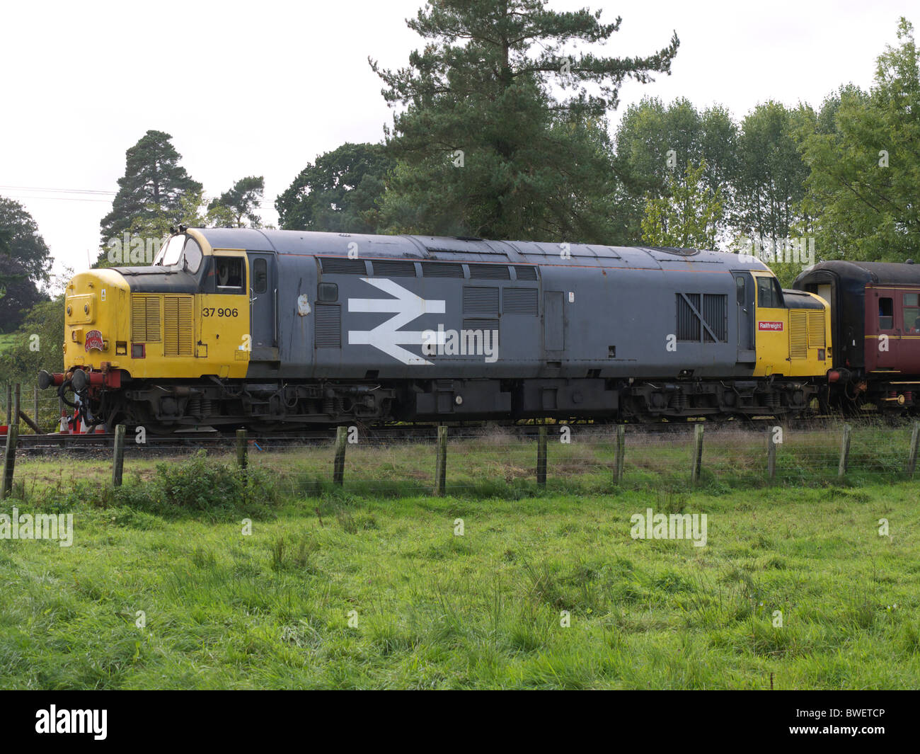 Br class 37 hi-res stock photography and images - Alamy