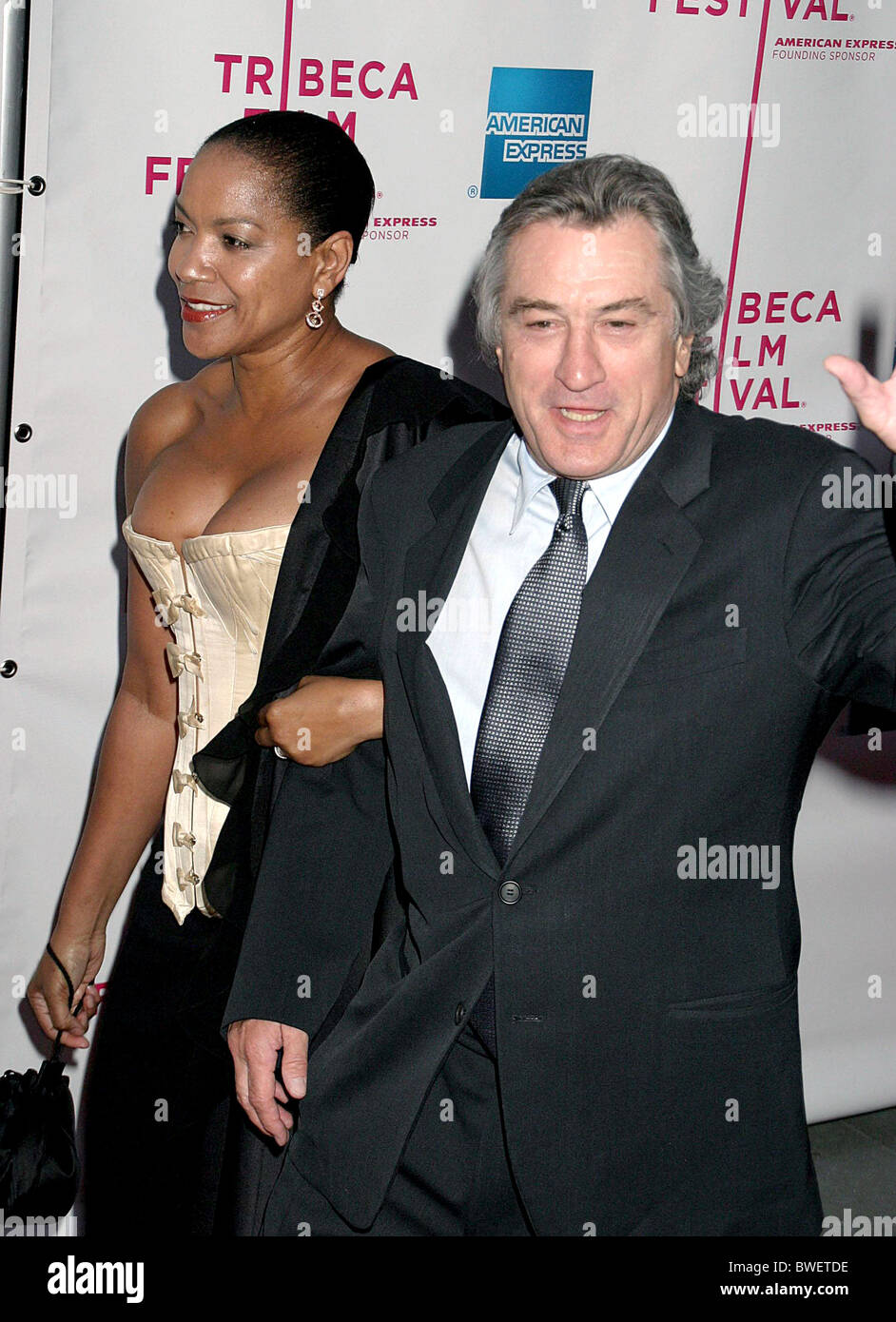 The Interpreter Premiere Tribeca Film Festival Opening Night Stock ...