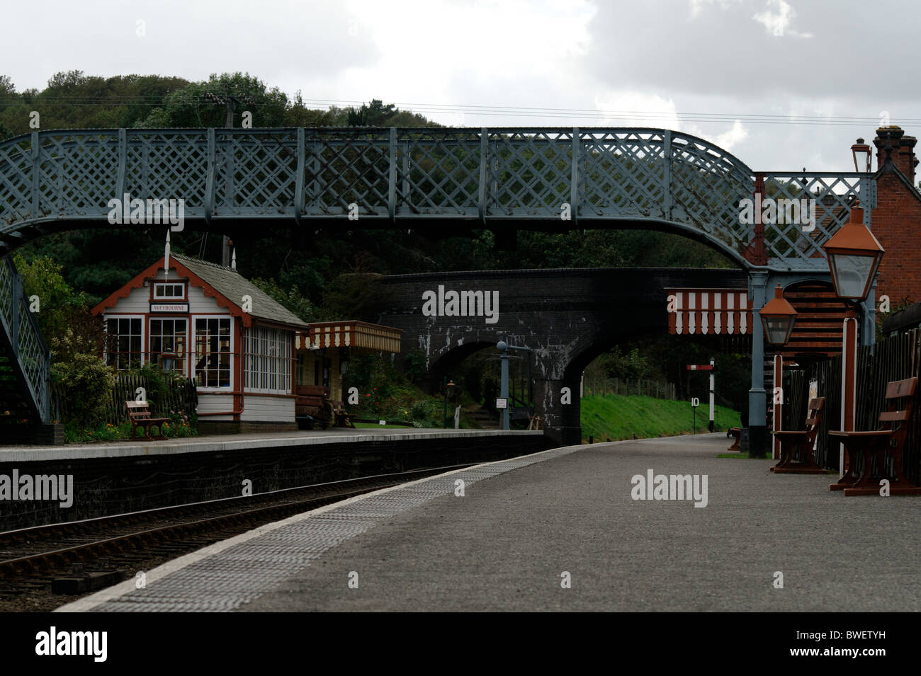 Weybourne station north norfolk railway hi-res stock photography and ...