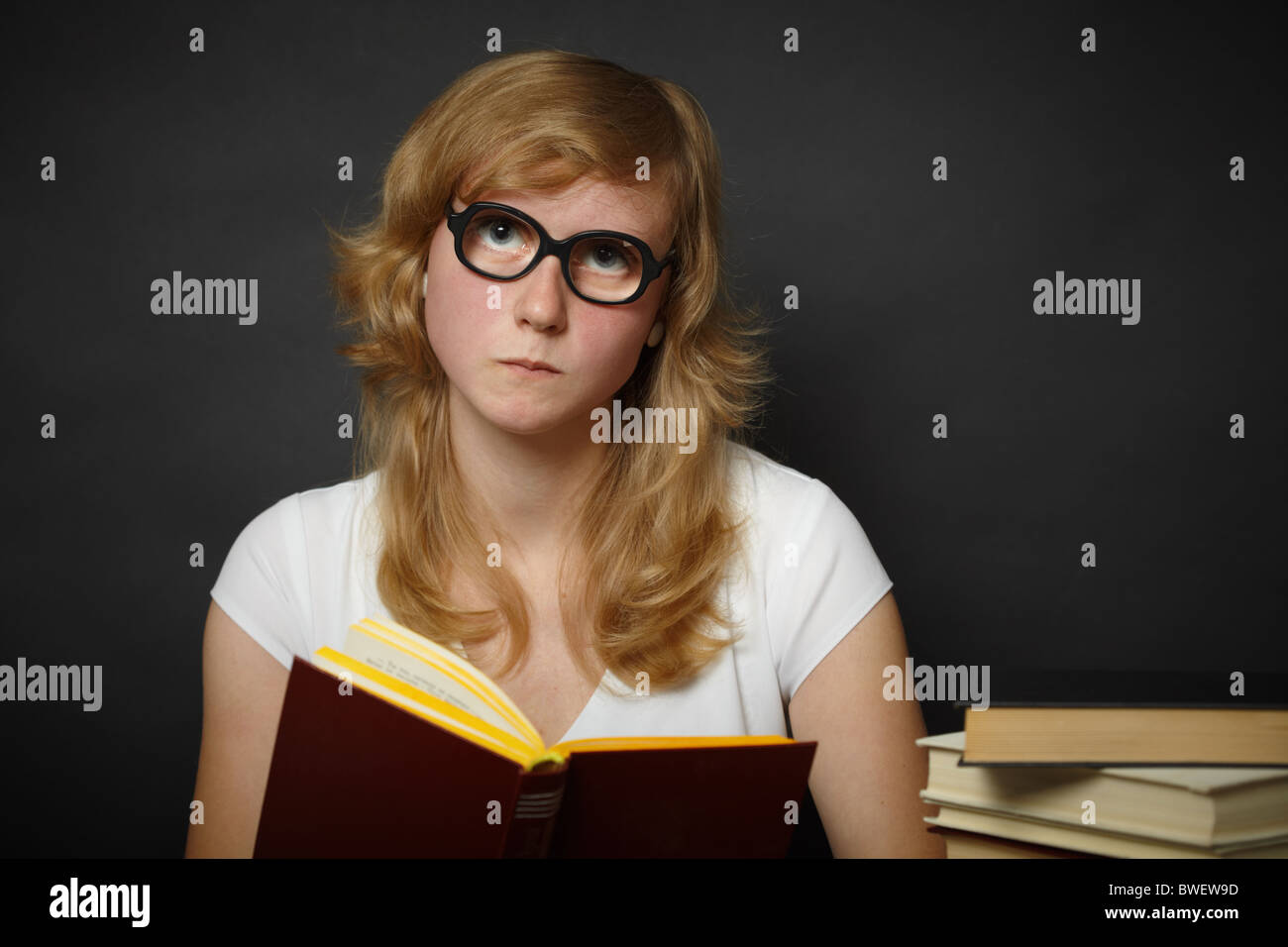 Well read hi-res stock photography and images - Alamy