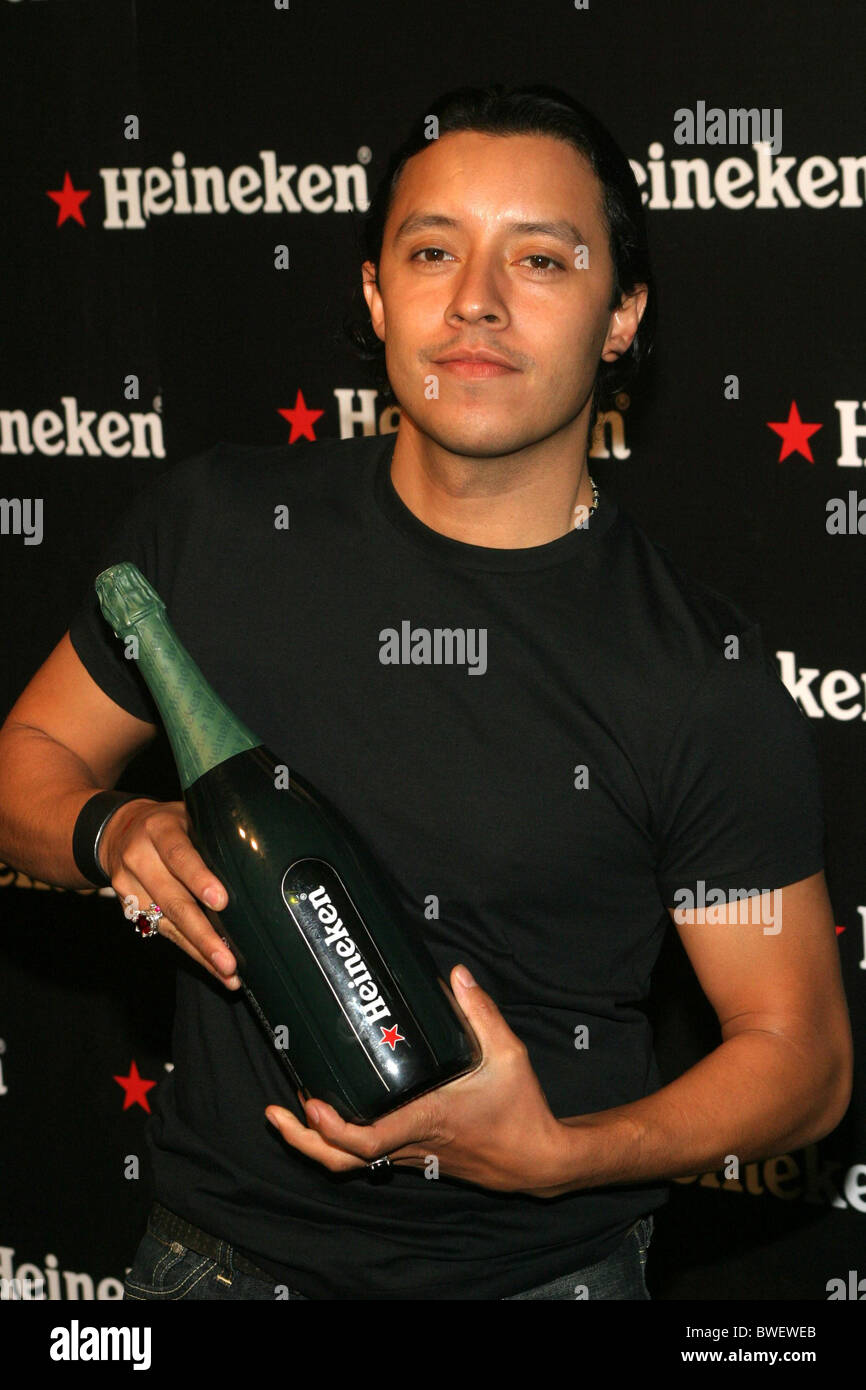 Heineken Upfront Week Party Stock Photo - Alamy