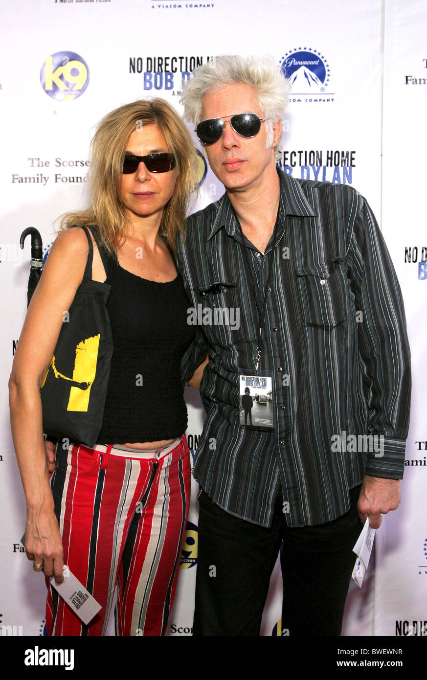 No Direction Home: Bob Dillon DVD Premiere Stock Photo - Alamy