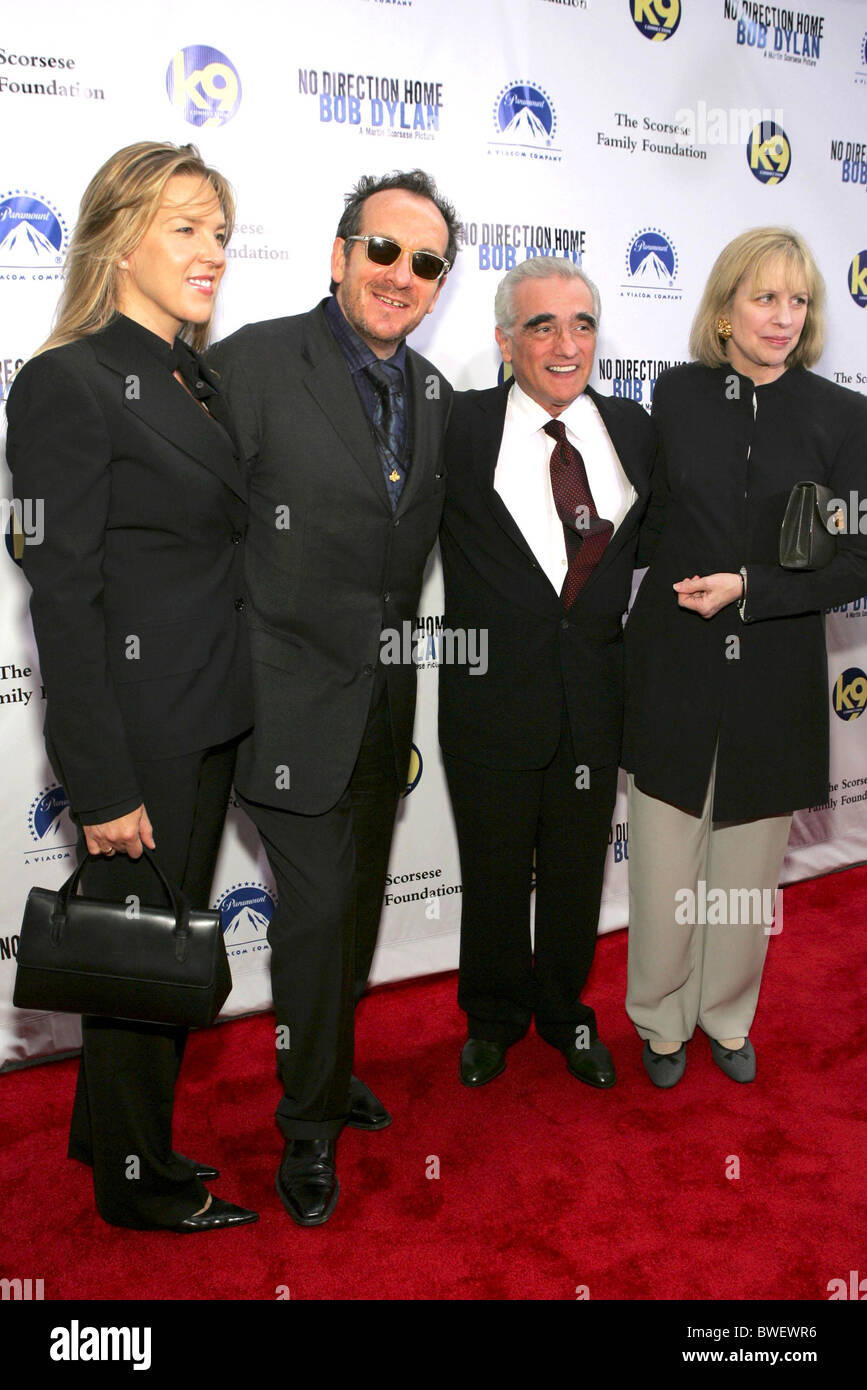 No Direction Home: Bob Dillon DVD Premiere Stock Photo - Alamy