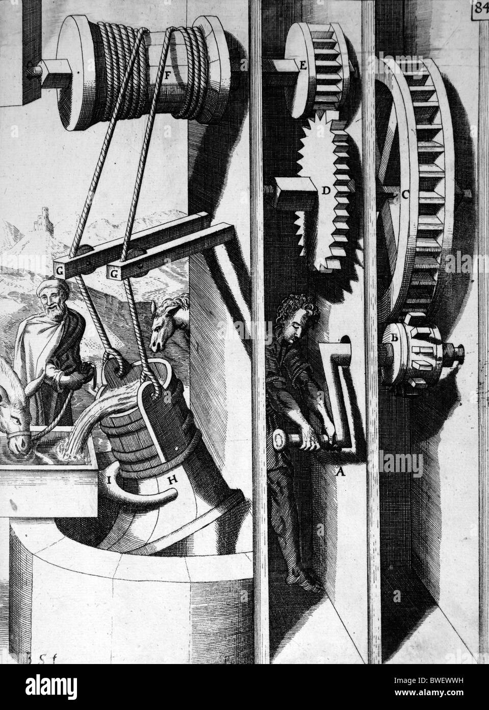 Driven well system hi-res stock photography and images - Alamy