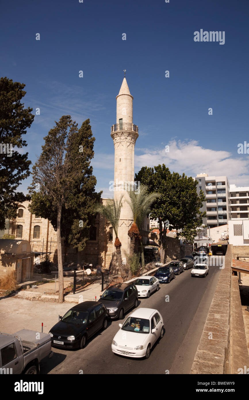 Grand Mosque, Djami Kebir, Pavlou Vslsmaki, Larnaka, Larnaca, Cyprus ...