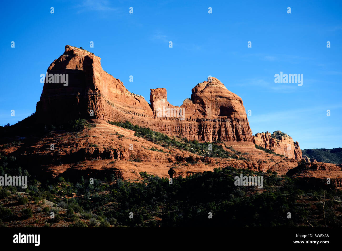 Castle rock sedona hi-res stock photography and images - Alamy