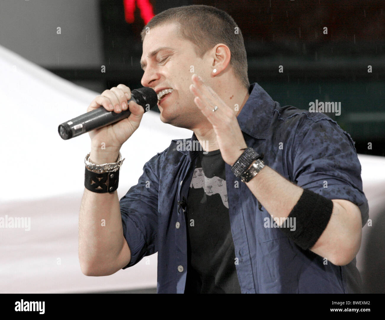 NBC Today Show Concert with MATCHBOX TWENTY'S Rob Thomas Stock Photo ...