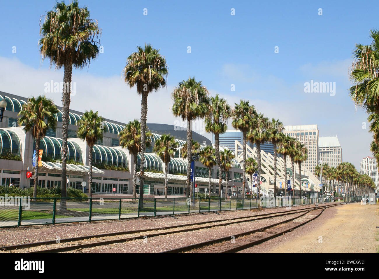 San Diego convention center Stock Photo - Alamy
