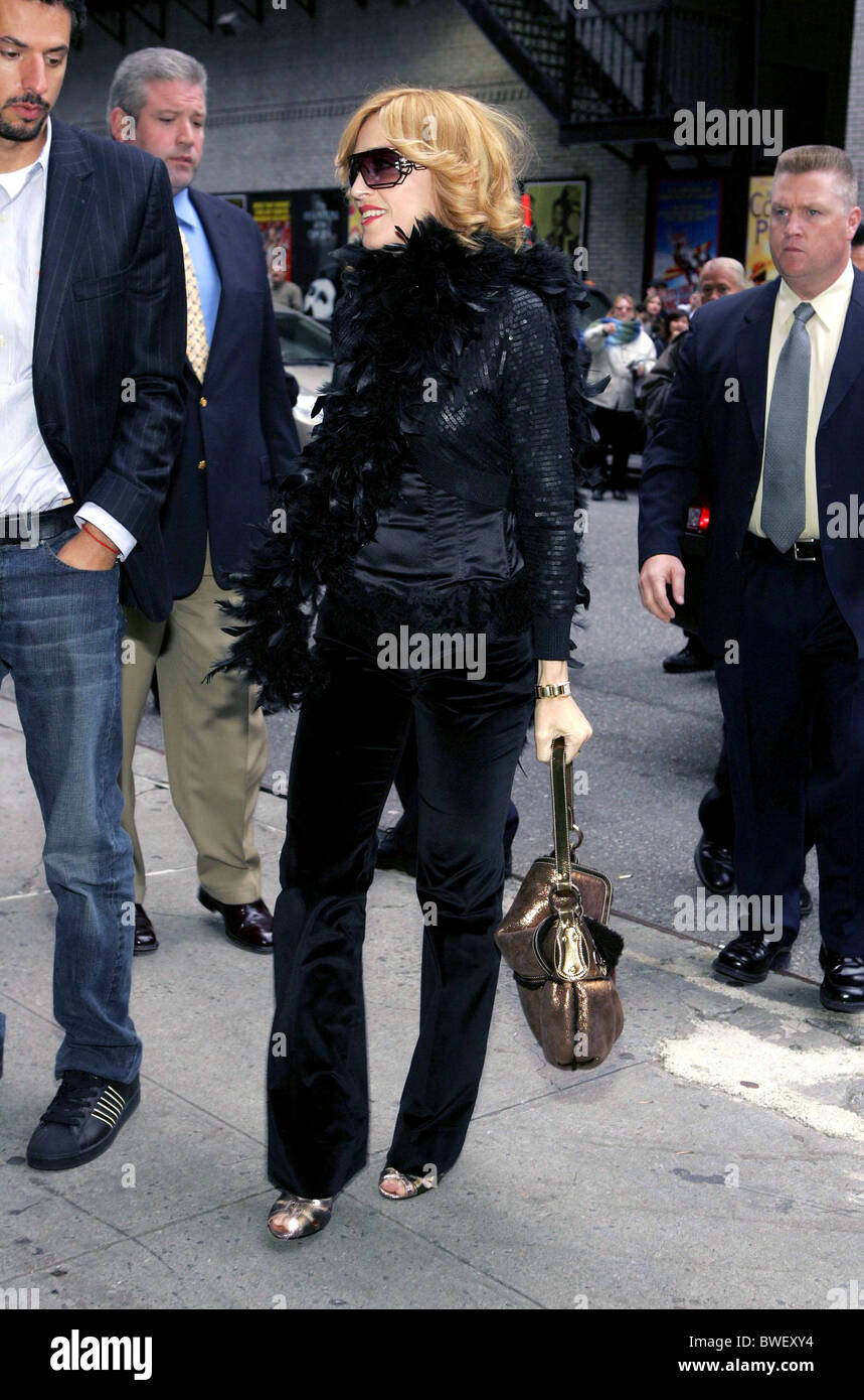 The Late Show with David Letterman Stock Photo - Alamy