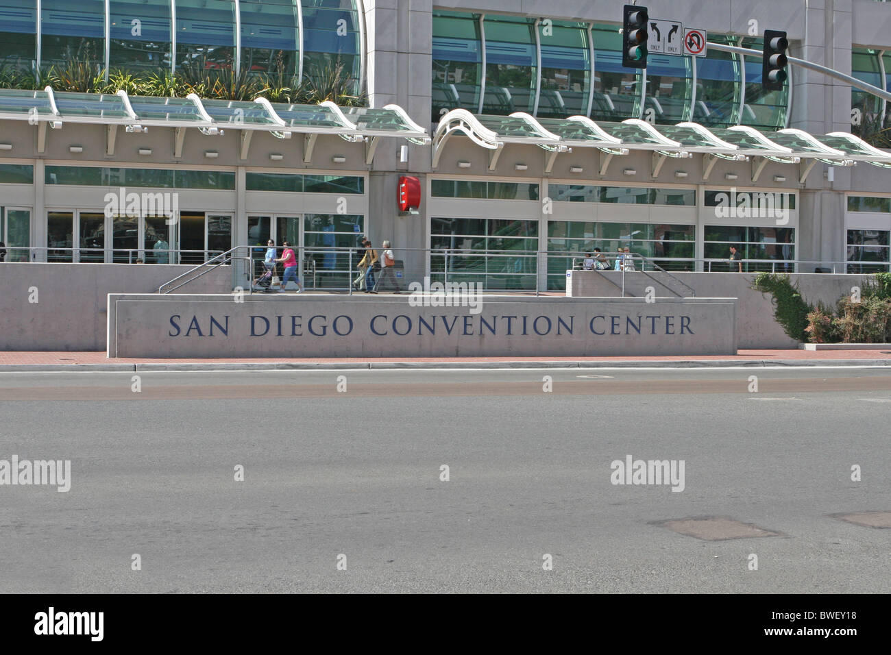 San Diego convention center Stock Photo - Alamy