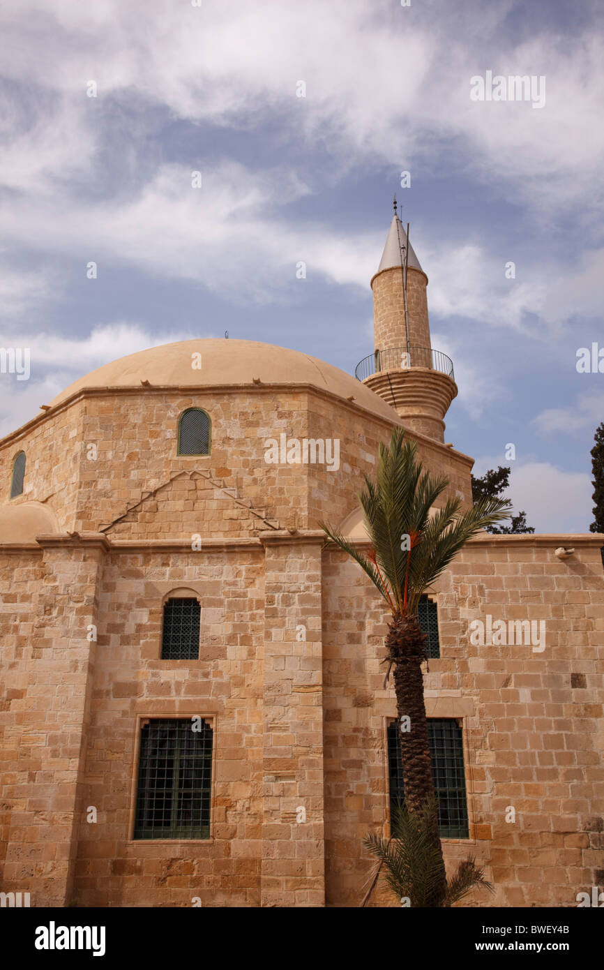 Hala Sultan Tekke Mosque, Larnaca, Cyprus. Mosque of Umm Haram Stock ...