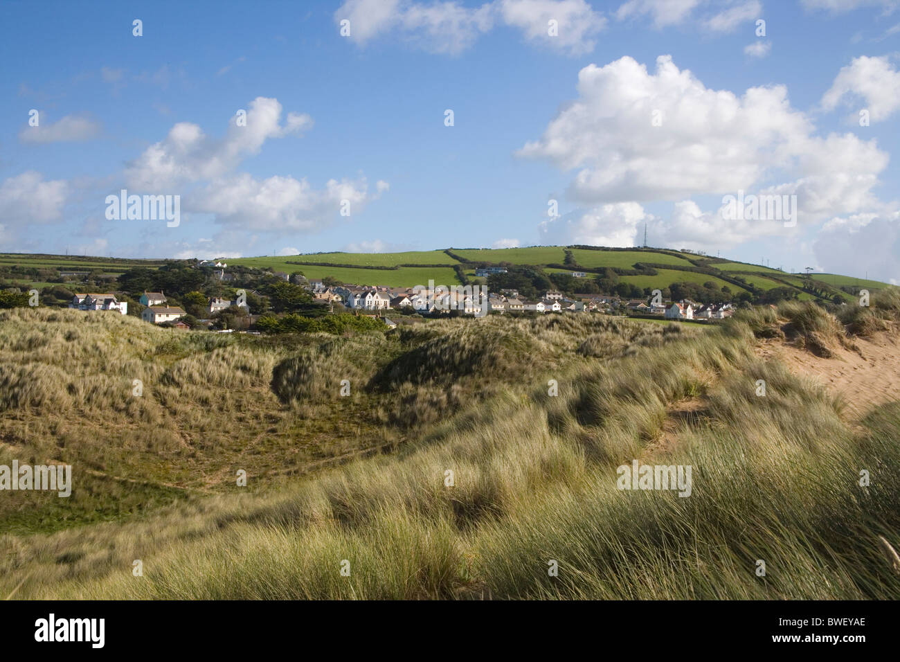 Croyde village hi-res stock photography and images - Alamy