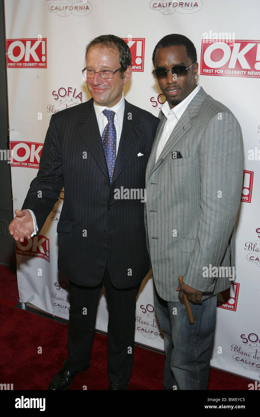 OK! Magazine Launch Party Stock Photo - Alamy