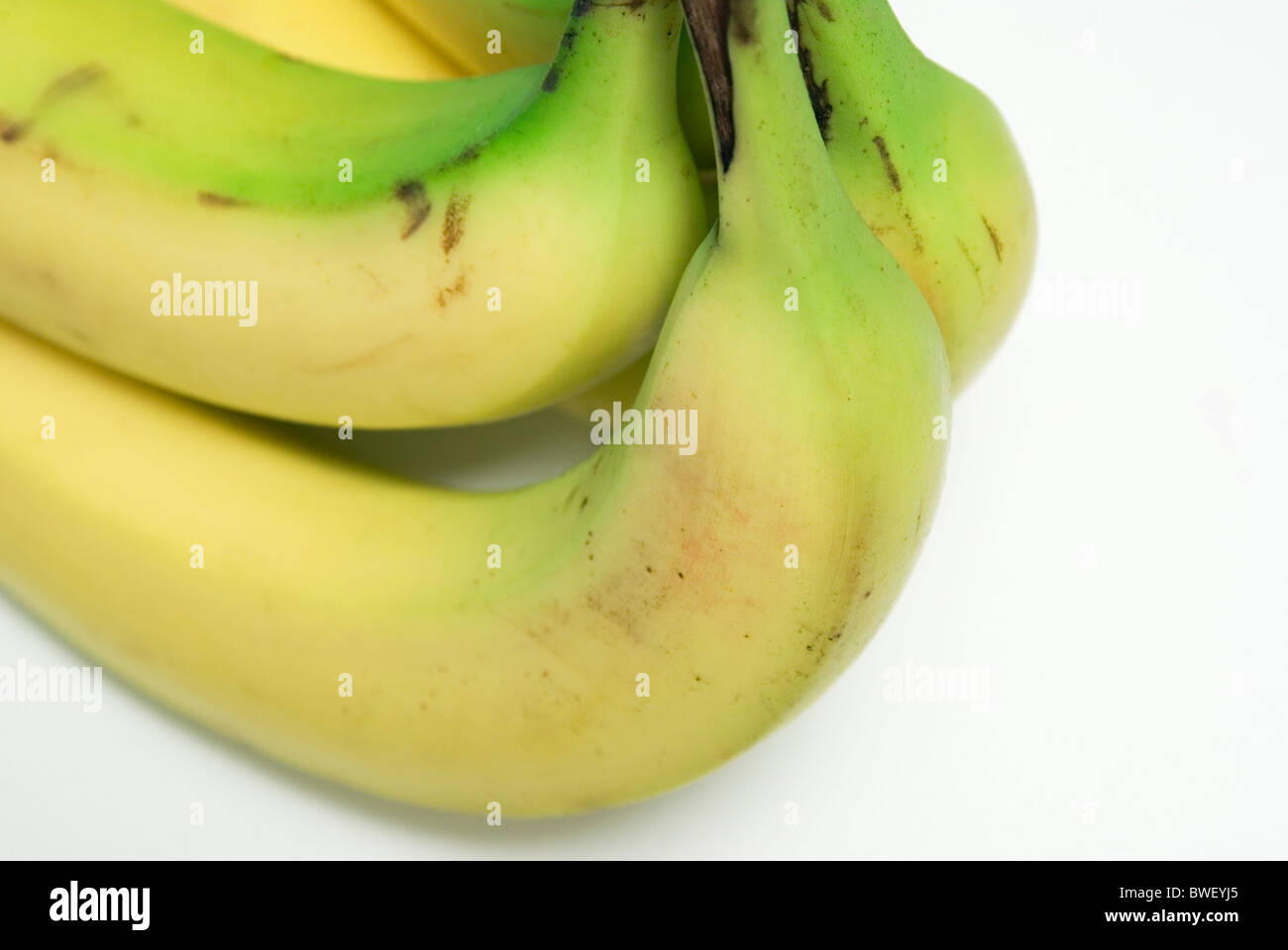 close up of banana bunch Stock Photo - Alamy