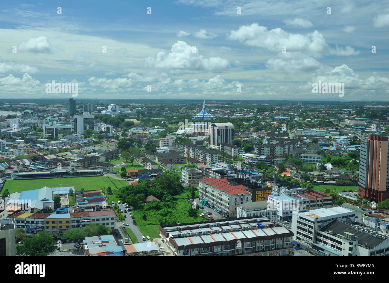Kuching skyline hi-res stock photography and images - Alamy