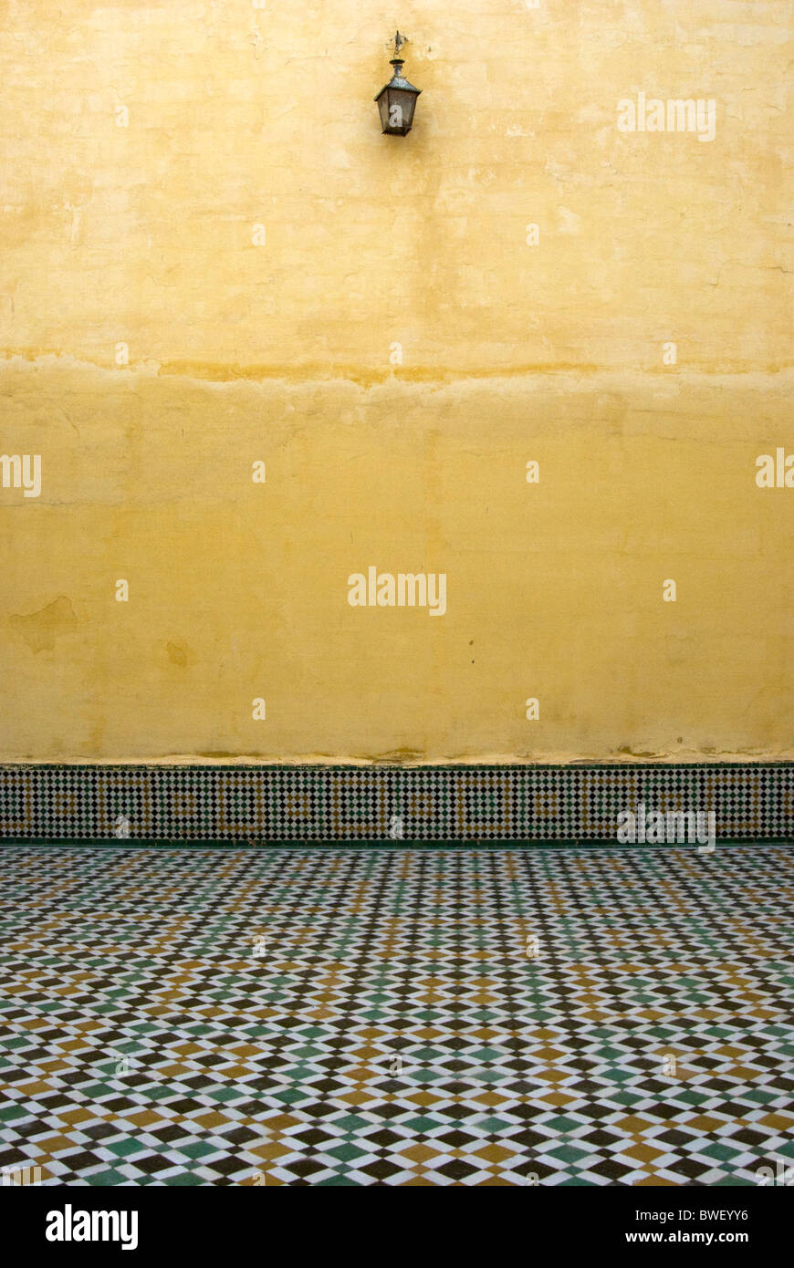 Palace Dar El Makhzen in Meknes, Morocco Stock Photo - Alamy