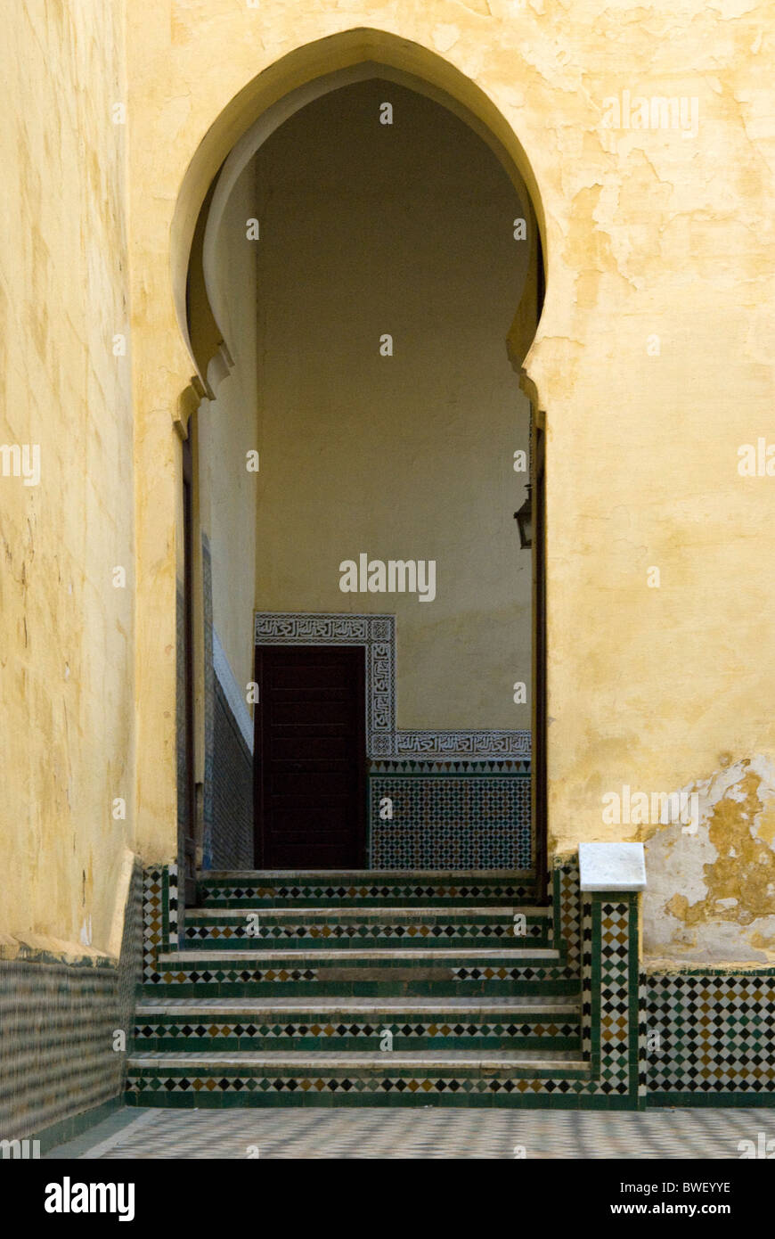Palace Dar El Makhzen in Meknes, Morocco Stock Photo - Alamy