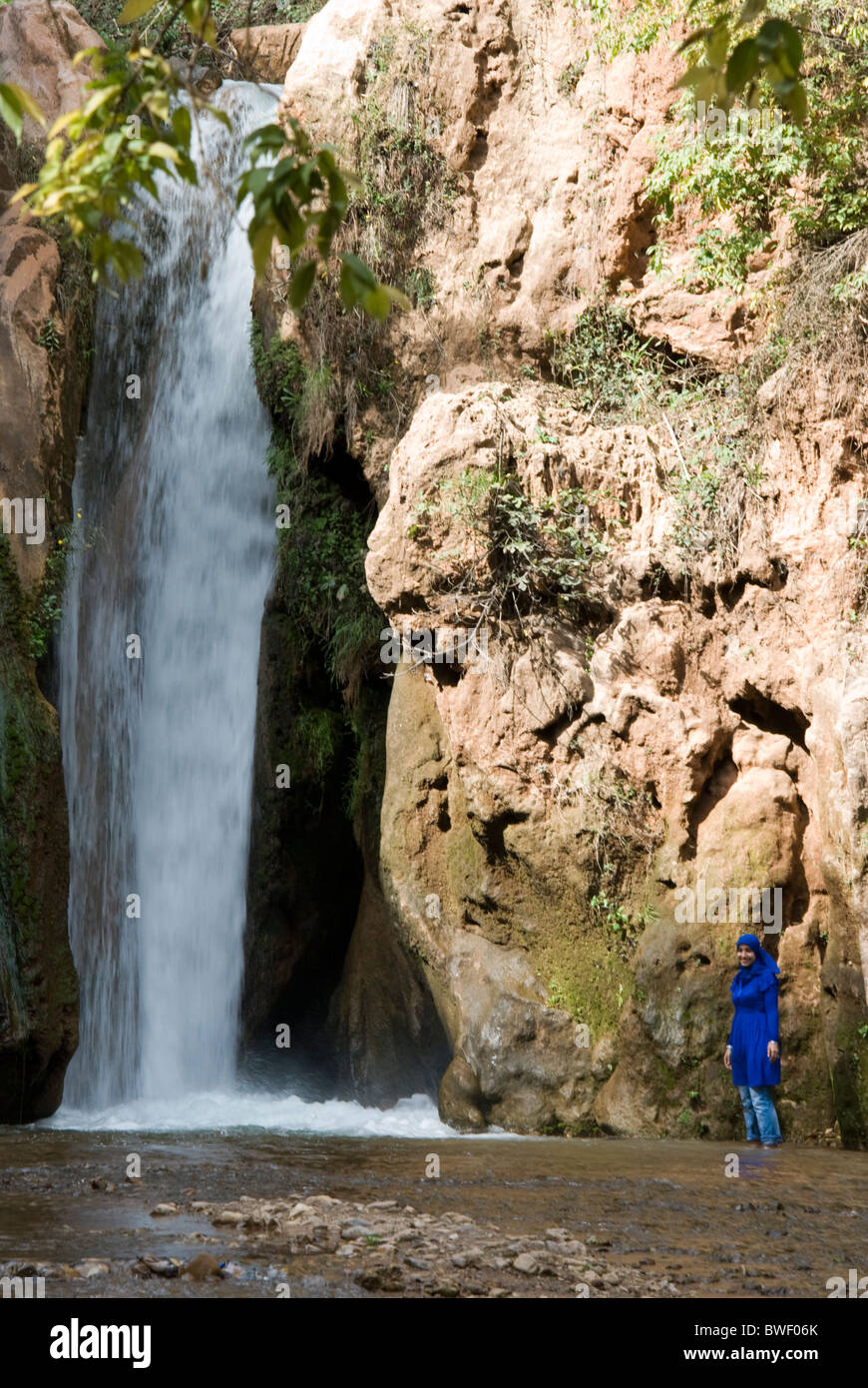 Cascades waterfall near Sefrou, Morocco Stock Photo - Alamy