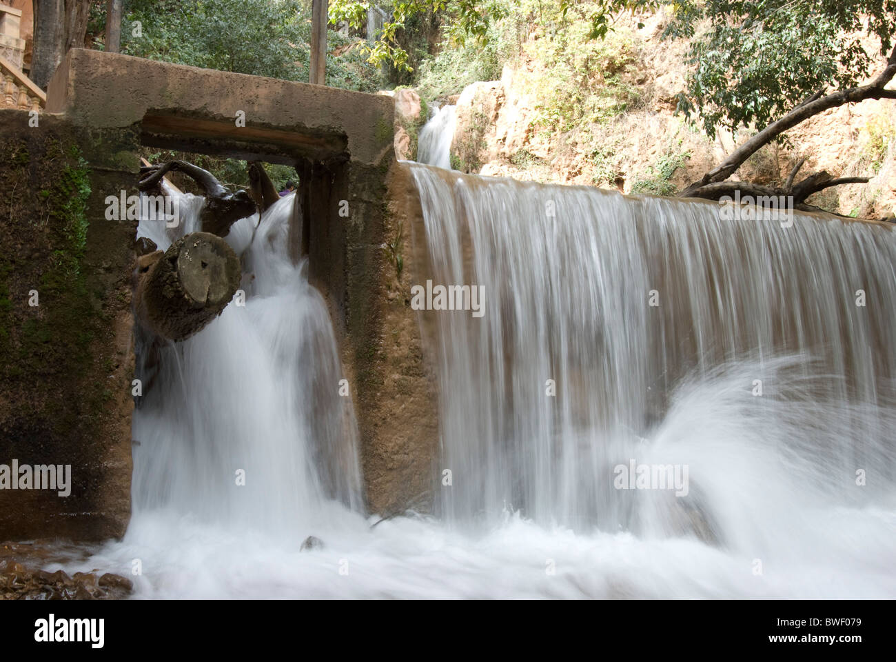 Cascades waterfall near Sefrou, Morocco Stock Photo - Alamy