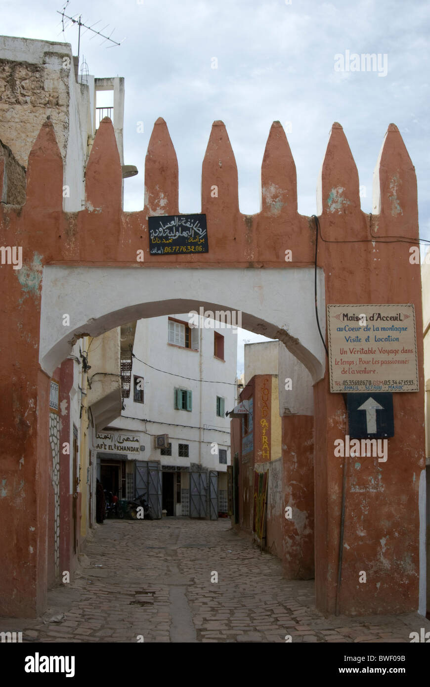 Village de maroc hi-res stock photography and images - Alamy