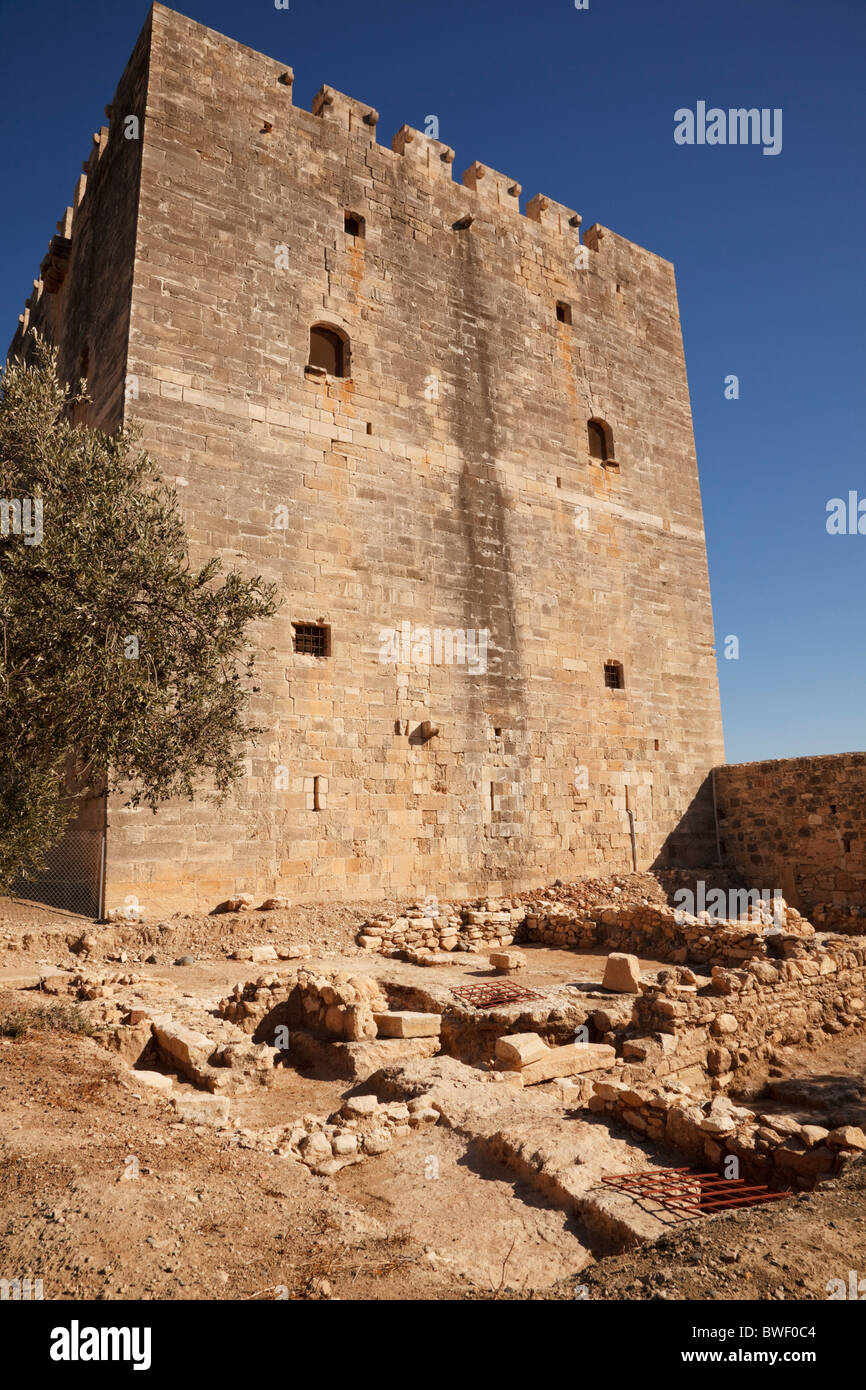 Kolossi Castle, Near Episkopi, Limassol Cyprus Stock Photo - Alamy