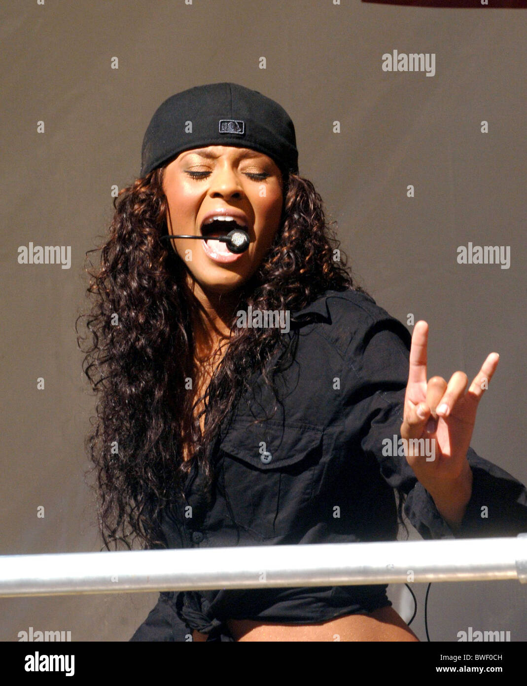 Ciara Live Concert Stock Photo - Alamy