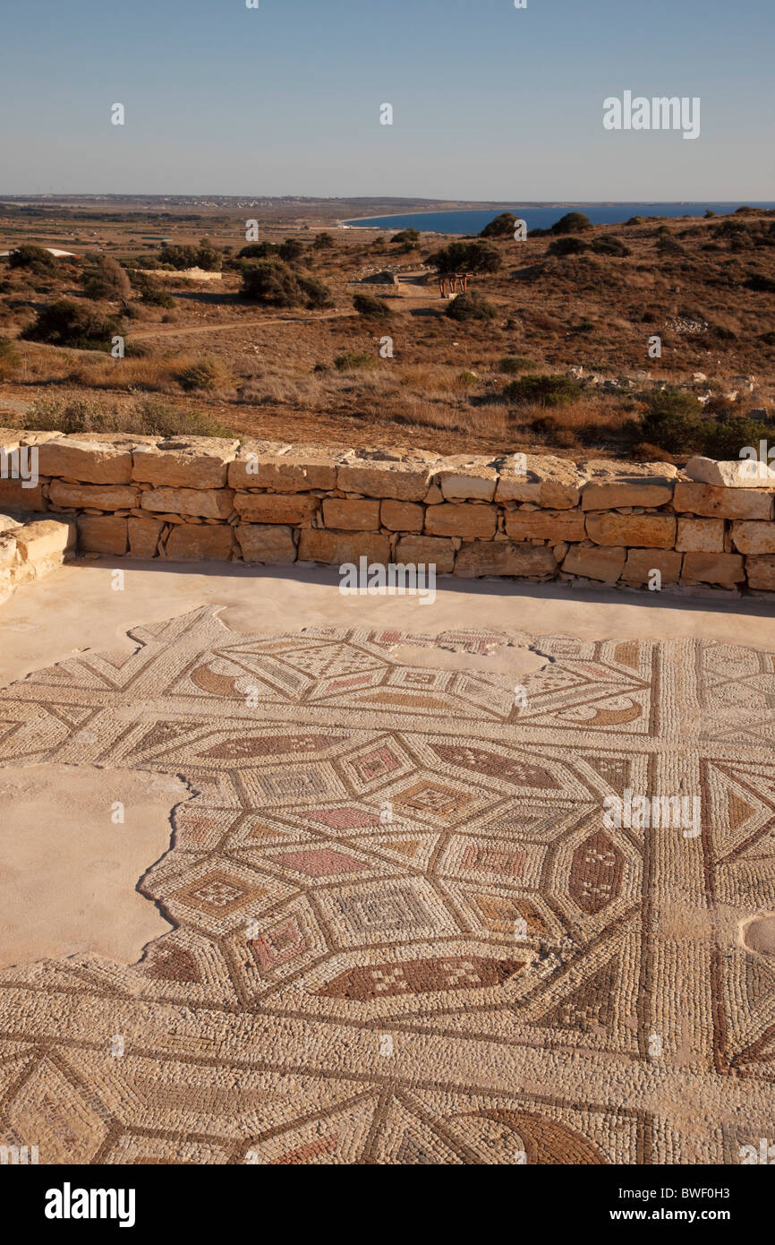 Kourion Archaeological site, near Episkopi, Limassol, Cyprus Stock ...