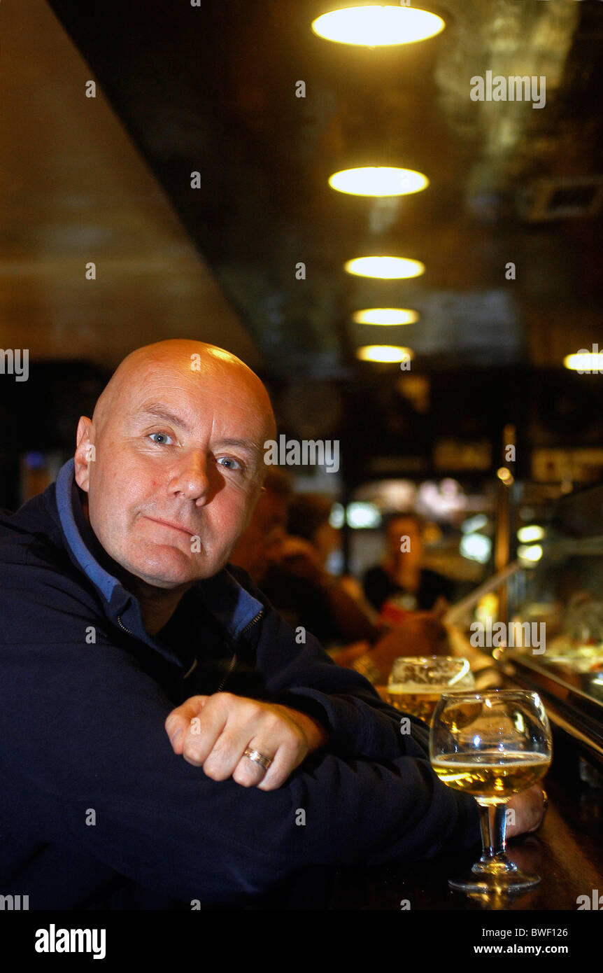Irvine Welsh Mikey Forrester