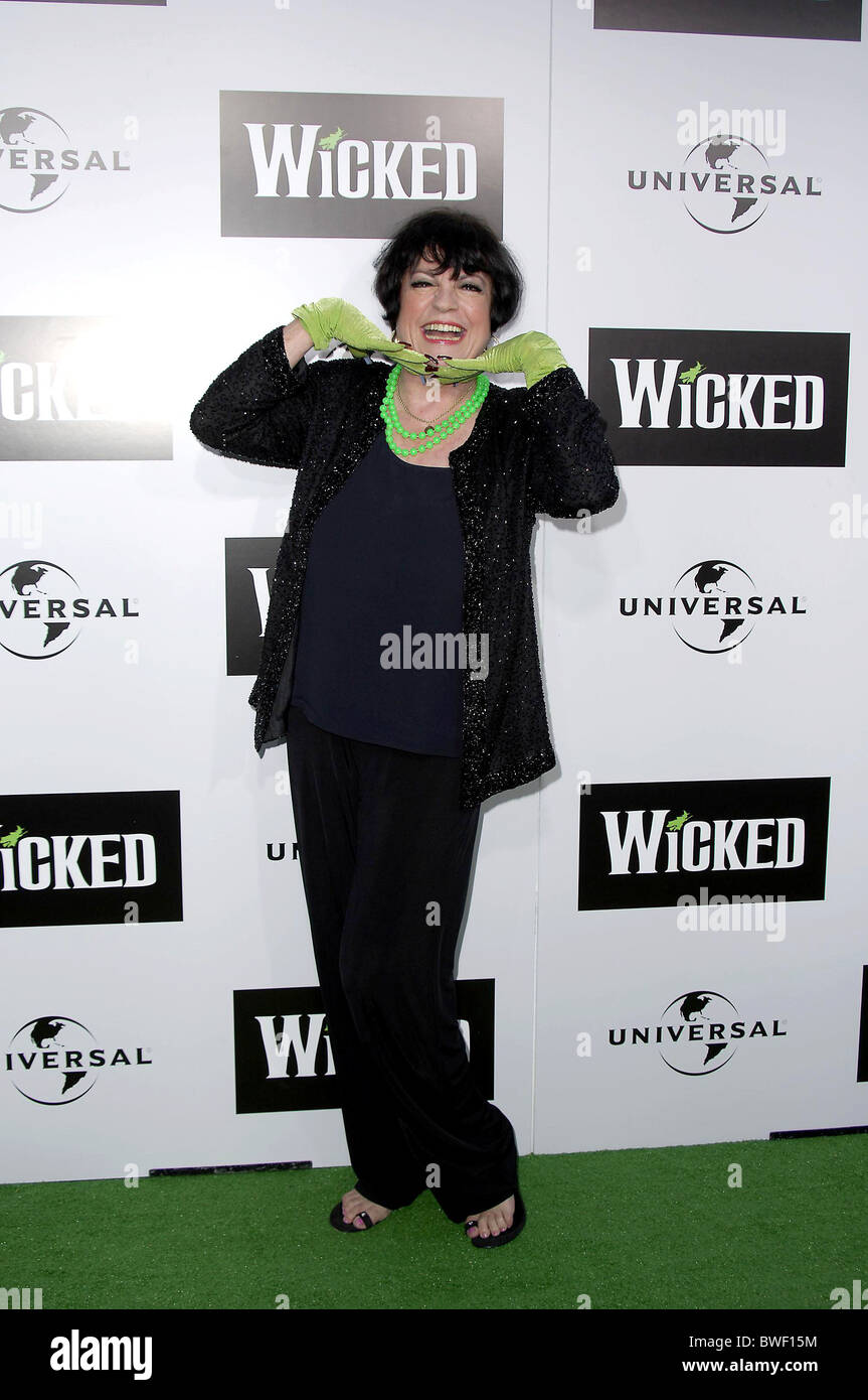 WICKED Opening Night Hosted by Universal Pictures Stock Photo - Alamy