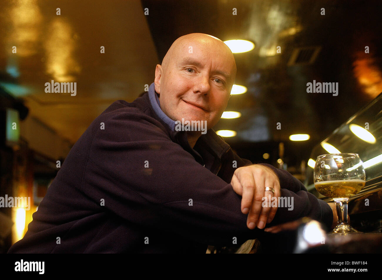 Irvine Welsh Mikey Forrester