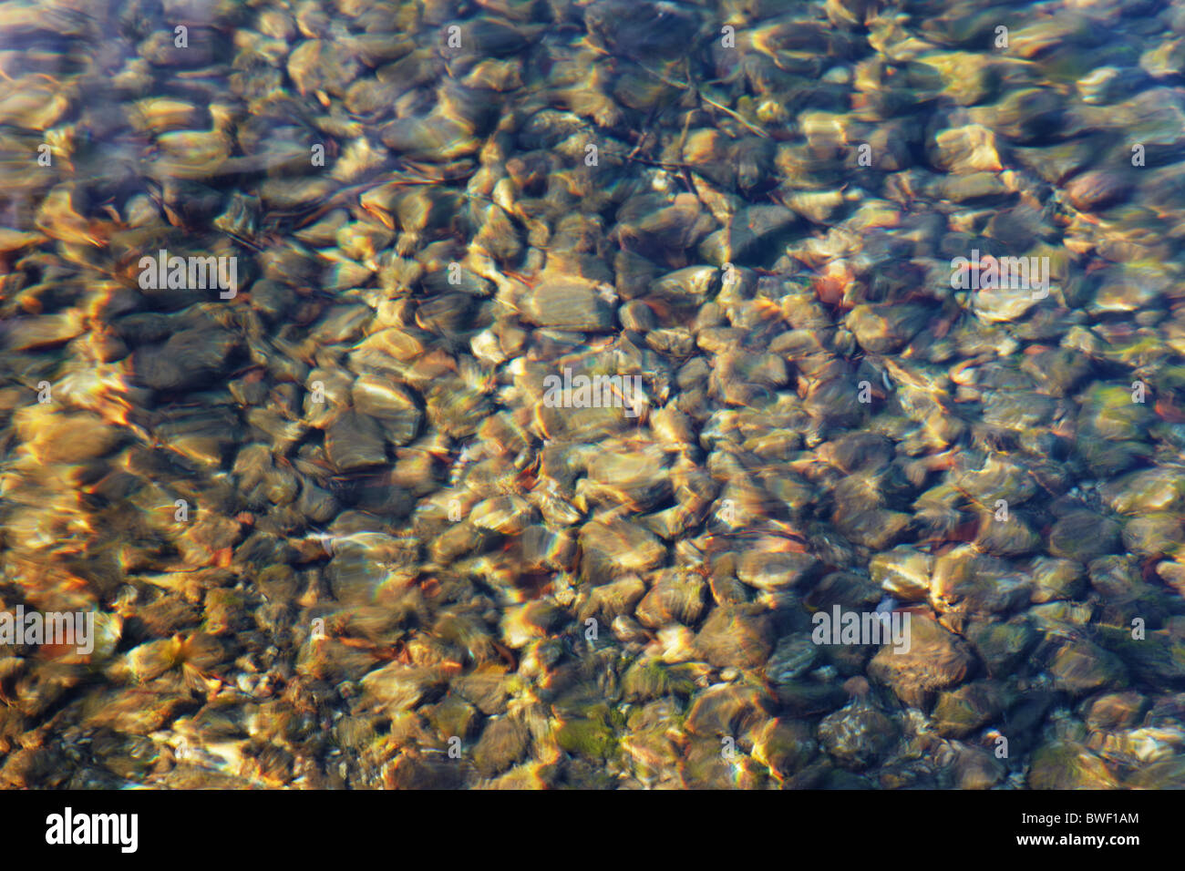Pebble water ripples hi-res stock photography and images - Alamy