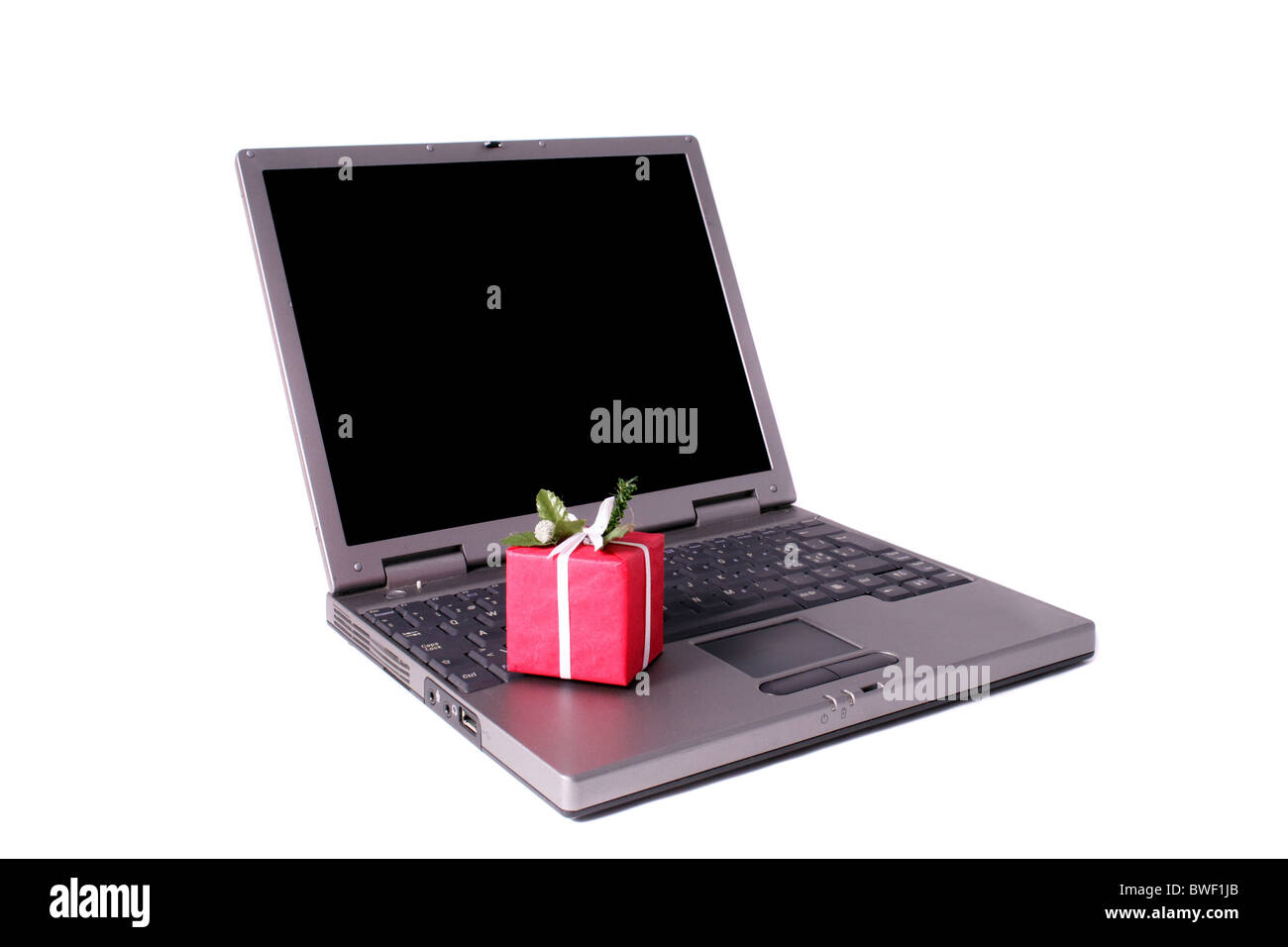 Present computer hi-res stock photography and images - Alamy