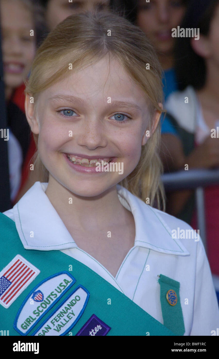 induction ceremony into the Girls Scouts of the USA Stock Photo - Alamy