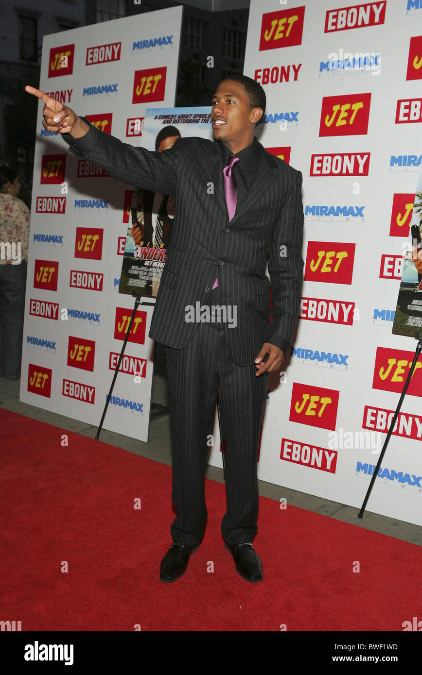 Nick cannon underclassman 2005 hi-res stock photography and images - Alamy