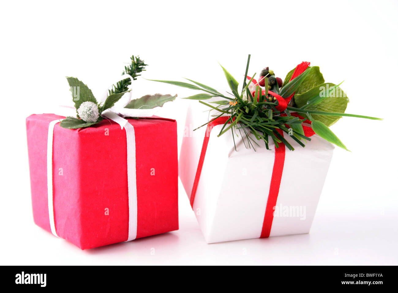 Presents white background hi-res stock photography and images - Alamy