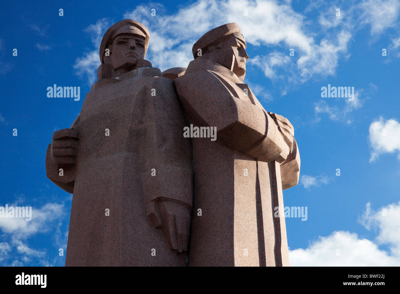 Latvian rifleman hi-res stock photography and images - Alamy