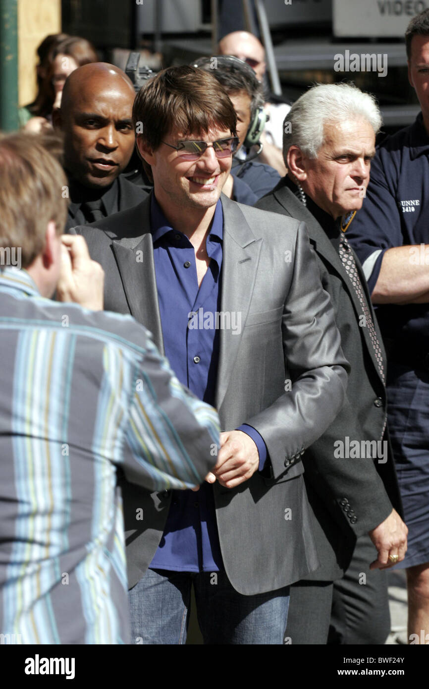 CBS David Letterman Show Stock Photo - Alamy