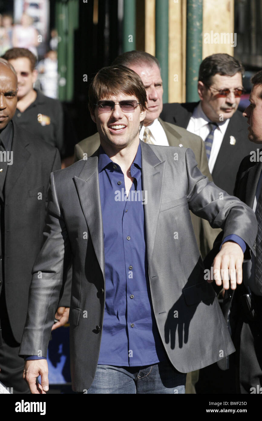 CBS David Letterman Show Stock Photo - Alamy