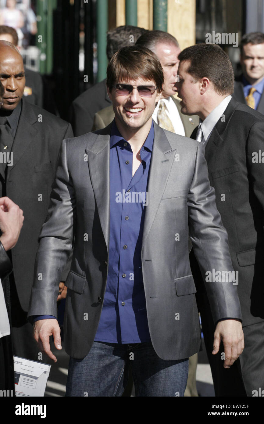 CBS David Letterman Show Stock Photo - Alamy