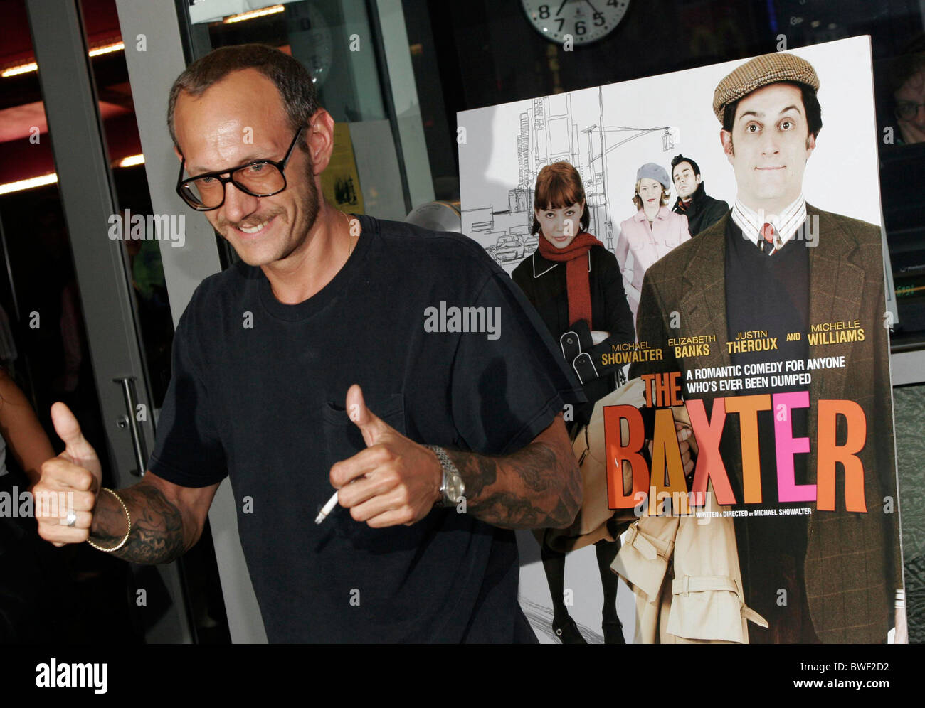 The Baxter Premiere Stock Photo - Alamy