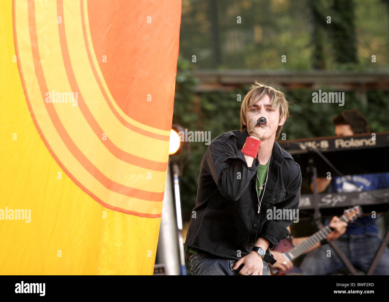 ABC Good Morning America Summer Concert with Jesse McCartney Stock ...