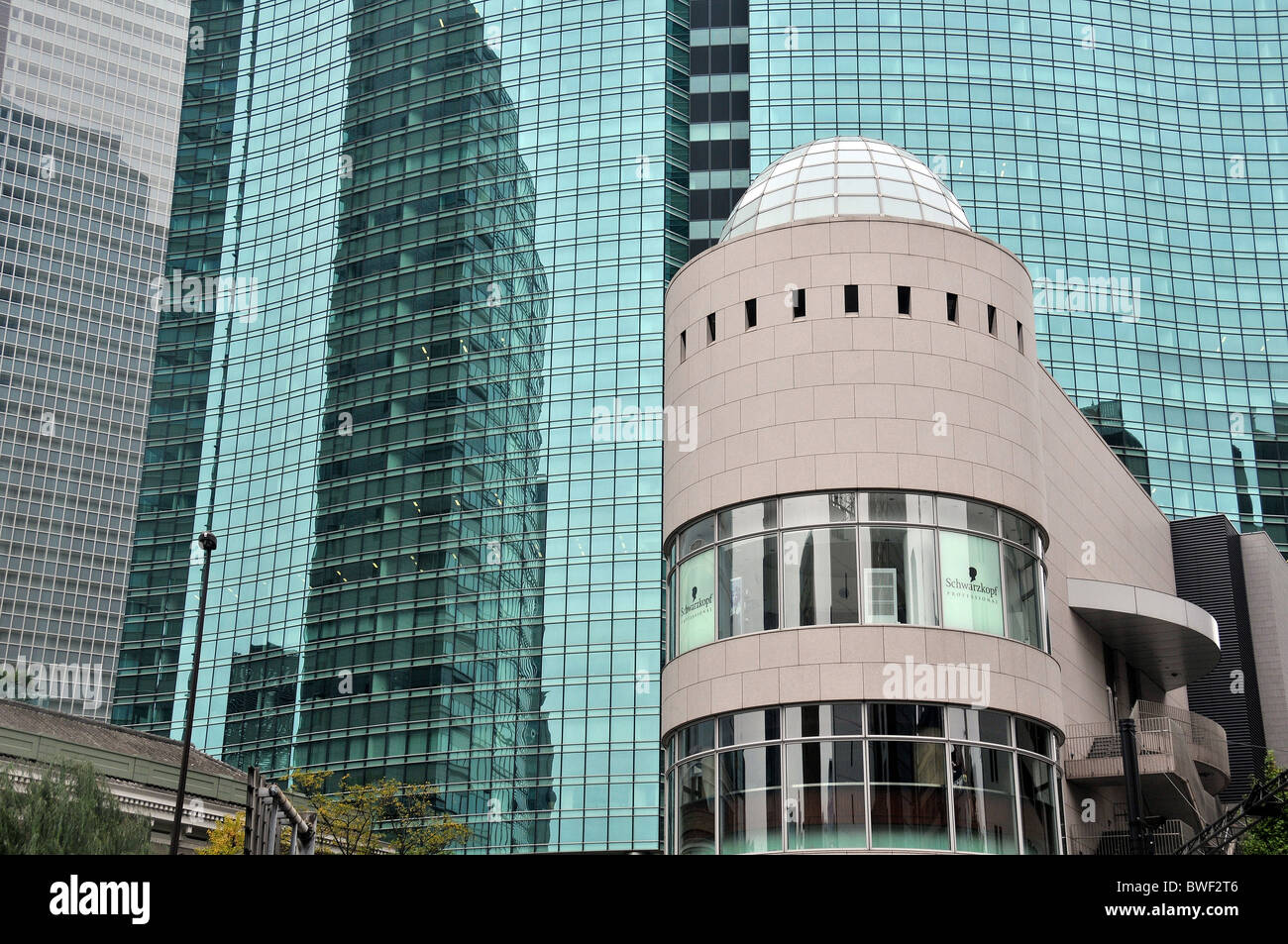 modern buildings, Ginza, Tokyo, Japan Stock Photo - Alamy