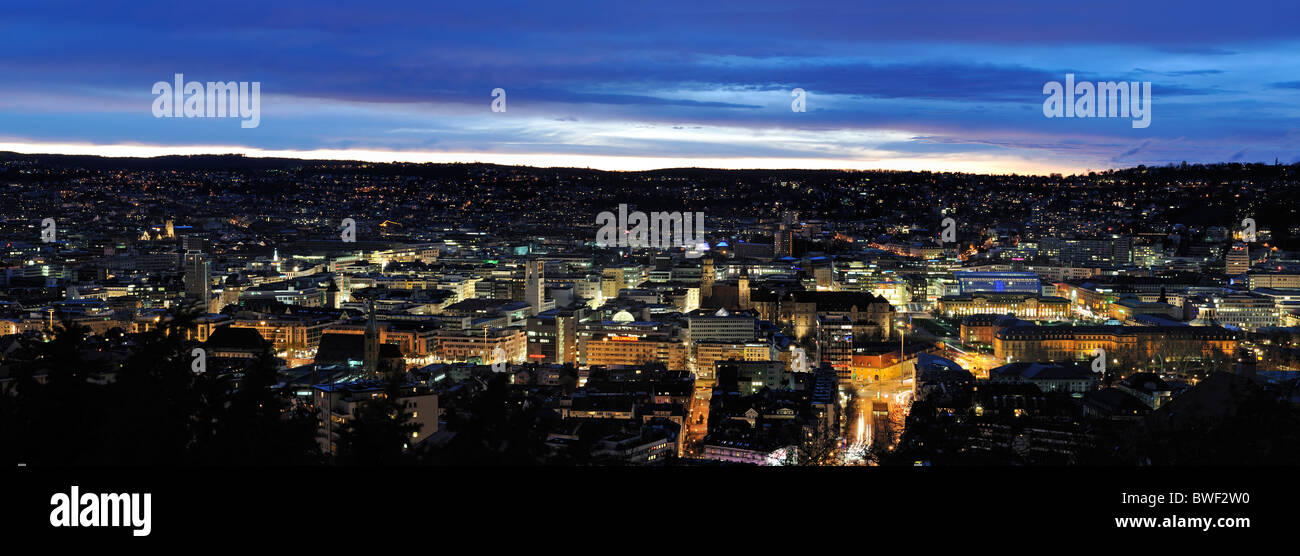 Stuttgart panorama view hi-res stock photography and images - Alamy
