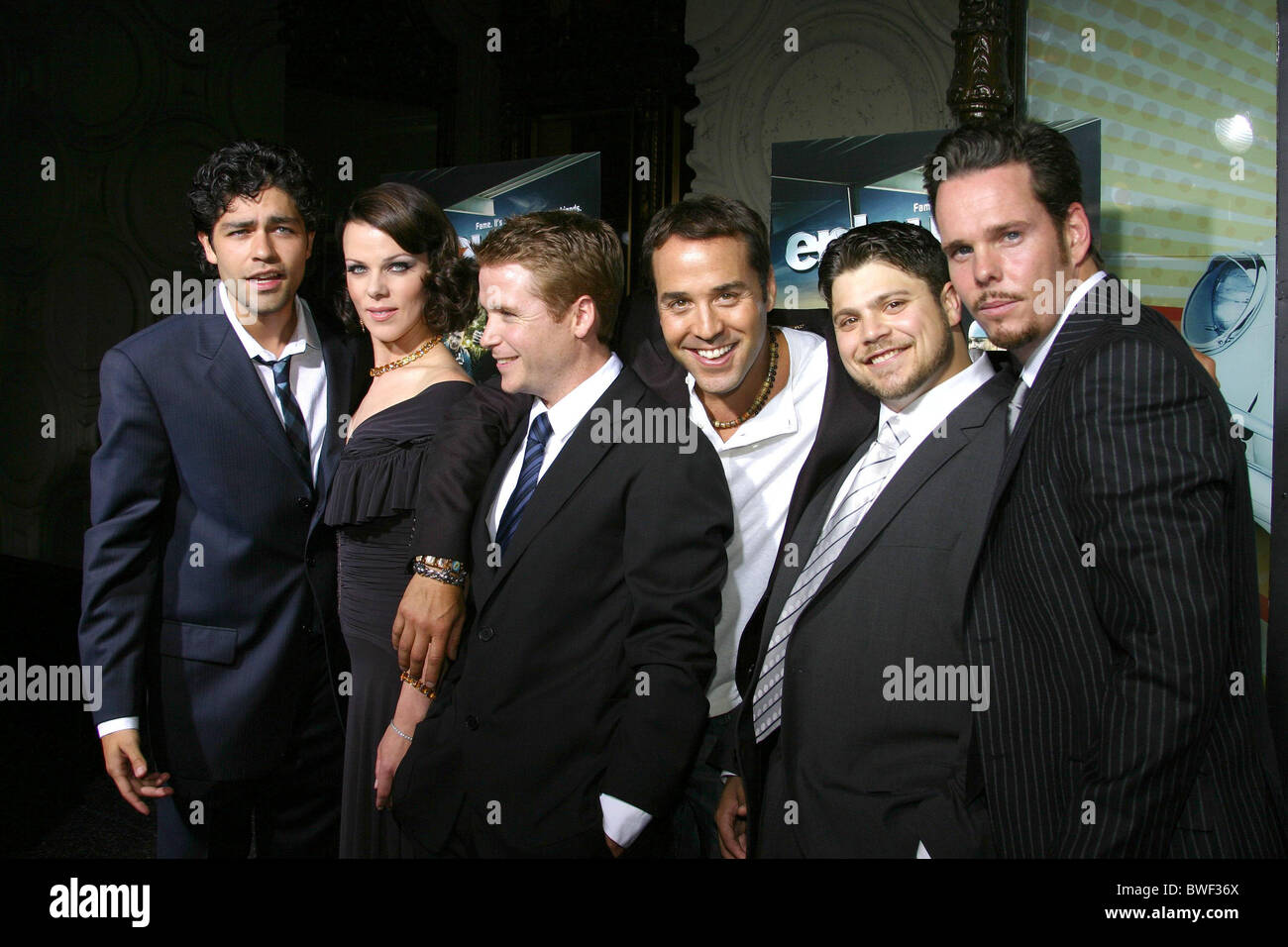HBO Premiere of ENTOURAGE Stock Photo - Alamy