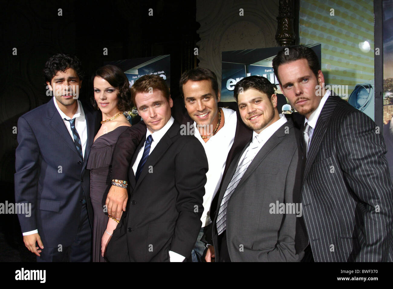 HBO Premiere of ENTOURAGE Stock Photo - Alamy