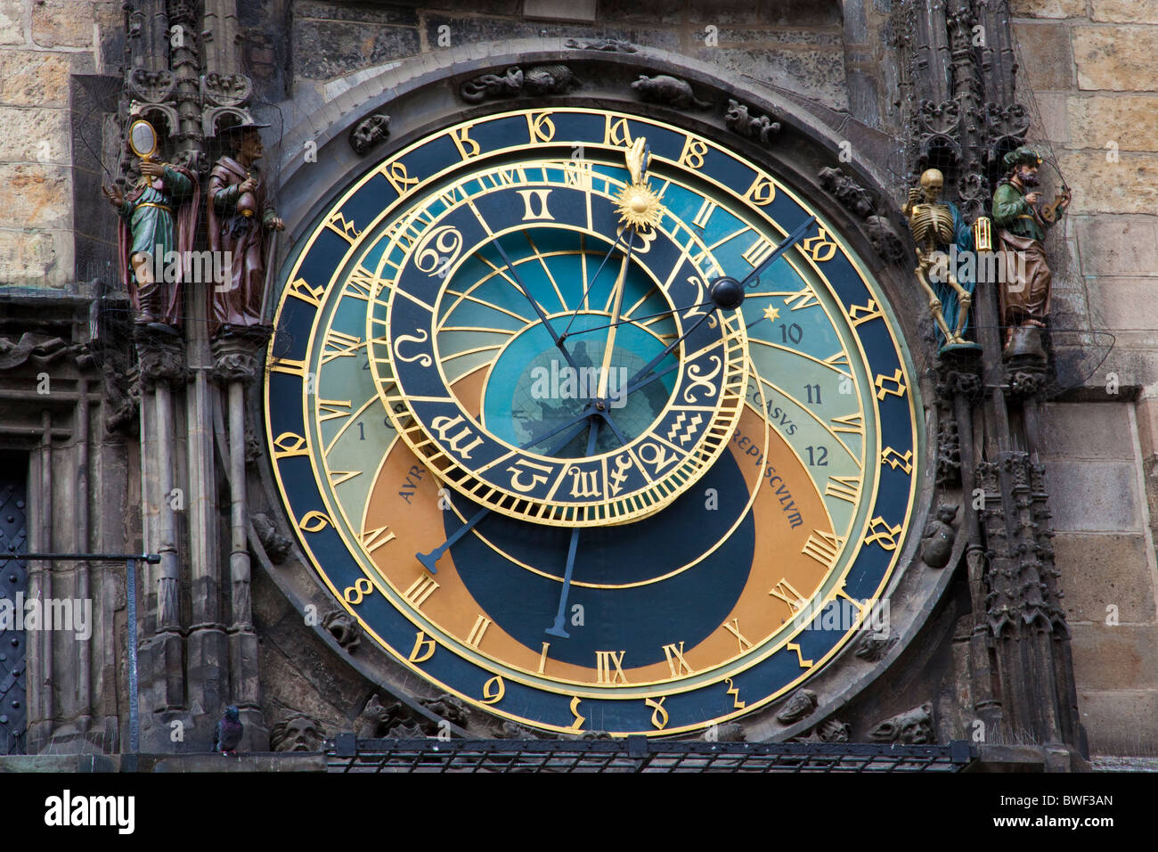 Prague astronomical clock orloj hi-res stock photography and images - Alamy