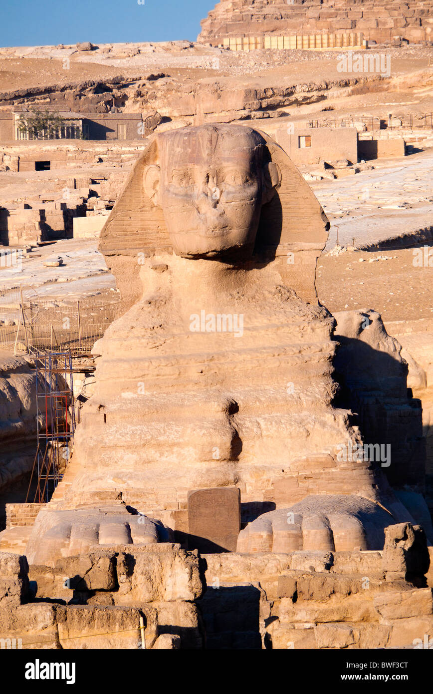 Sphinx giza egypt hi-res stock photography and images - Alamy