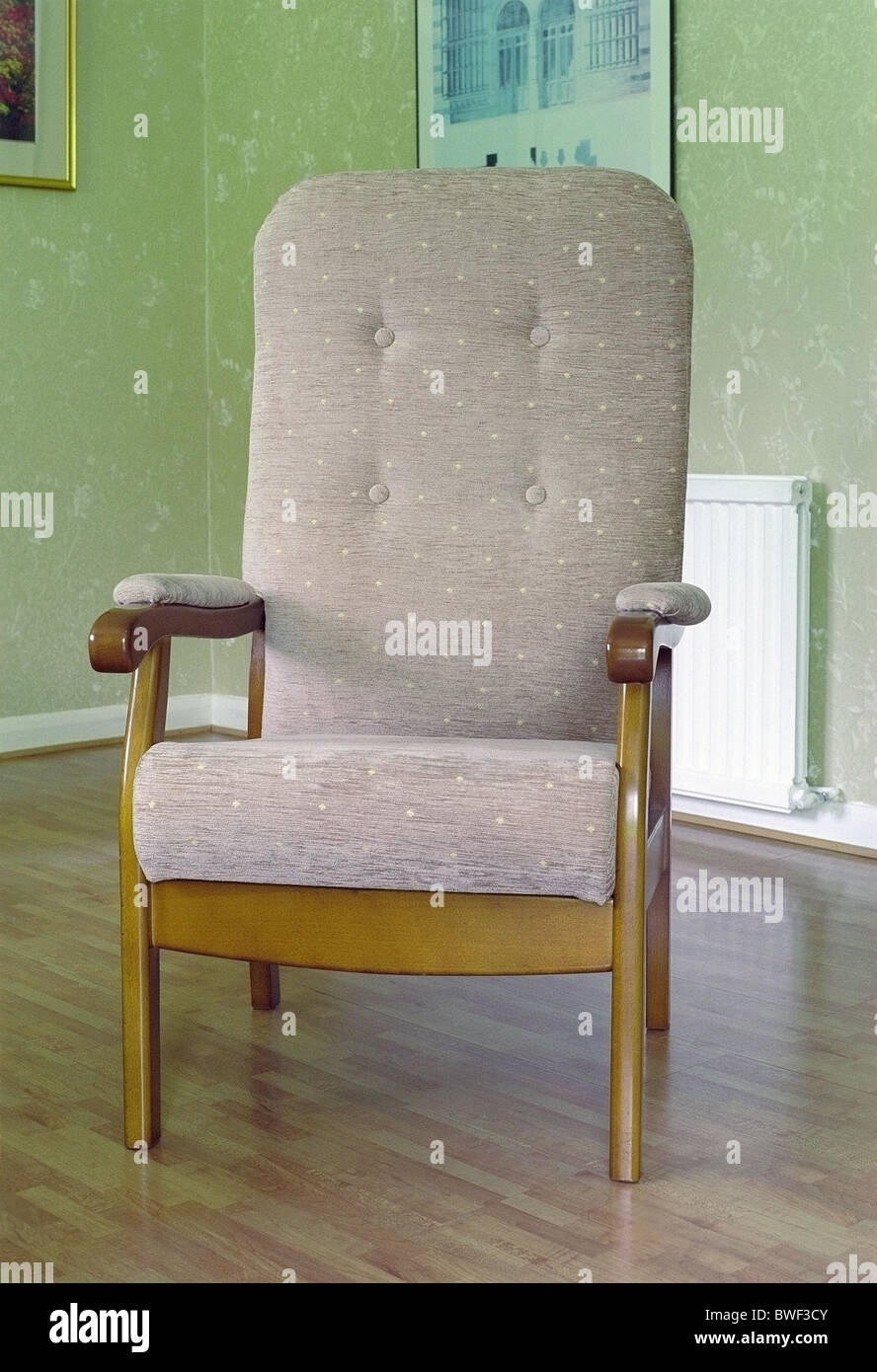 High backed lounge chairs hi-res stock photography and images - Alamy